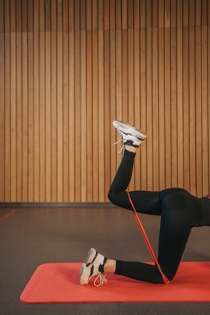 Knee Strengthening: Effective Resistance Band Workout PDF